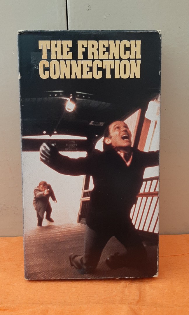 The French Connection Gene Hackman VHS Vhs Collectible Tape Collection ...