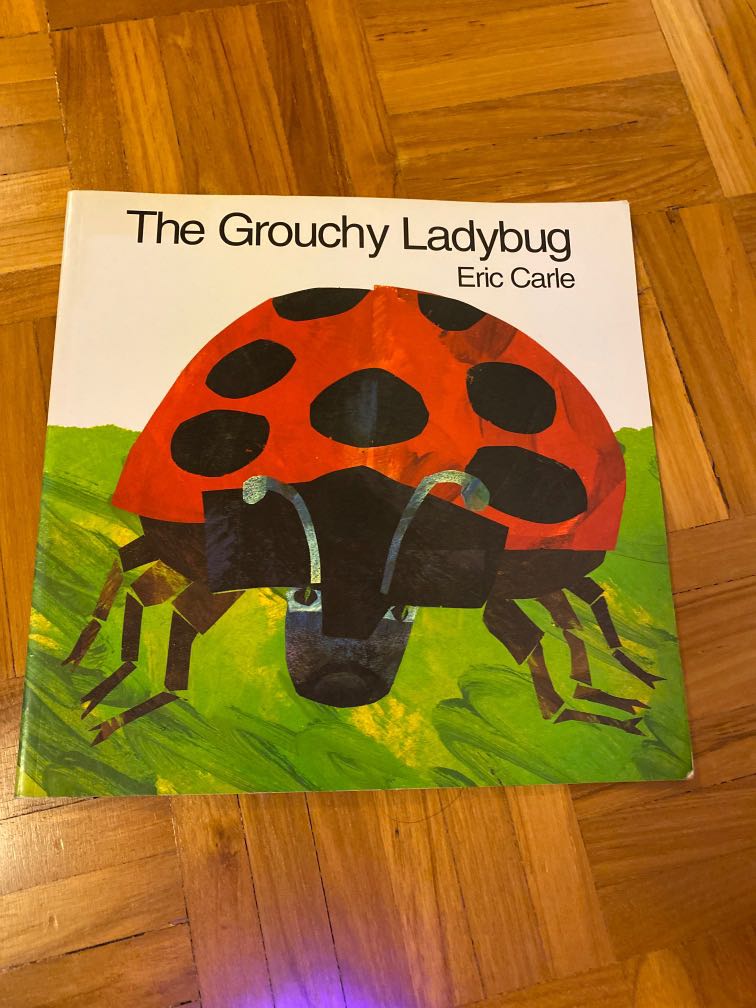 The Grouchy Ladybug by Eric Carle, Hobbies & Toys, Books & Magazines ...