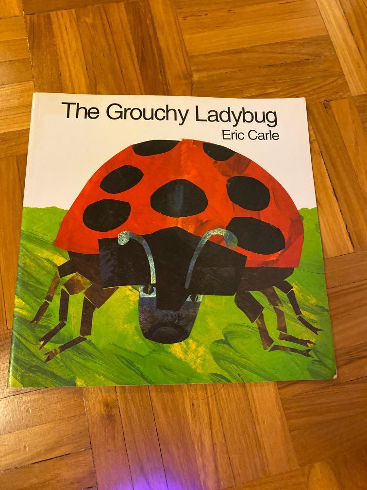 The Grouchy Ladybug by Eric Carle, Hobbies & Toys, Books & Magazines ...