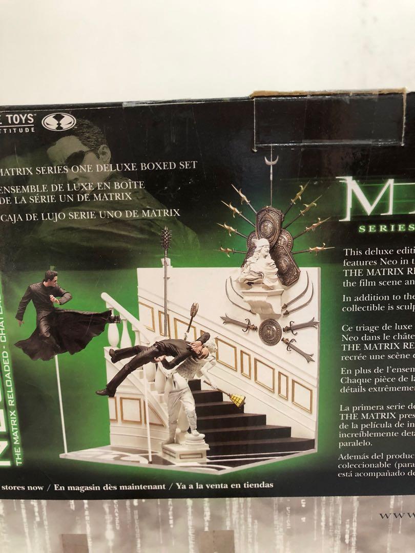 The matrix Reloaded Chateau Scene, Hobbies & Toys, Toys & Games on ...