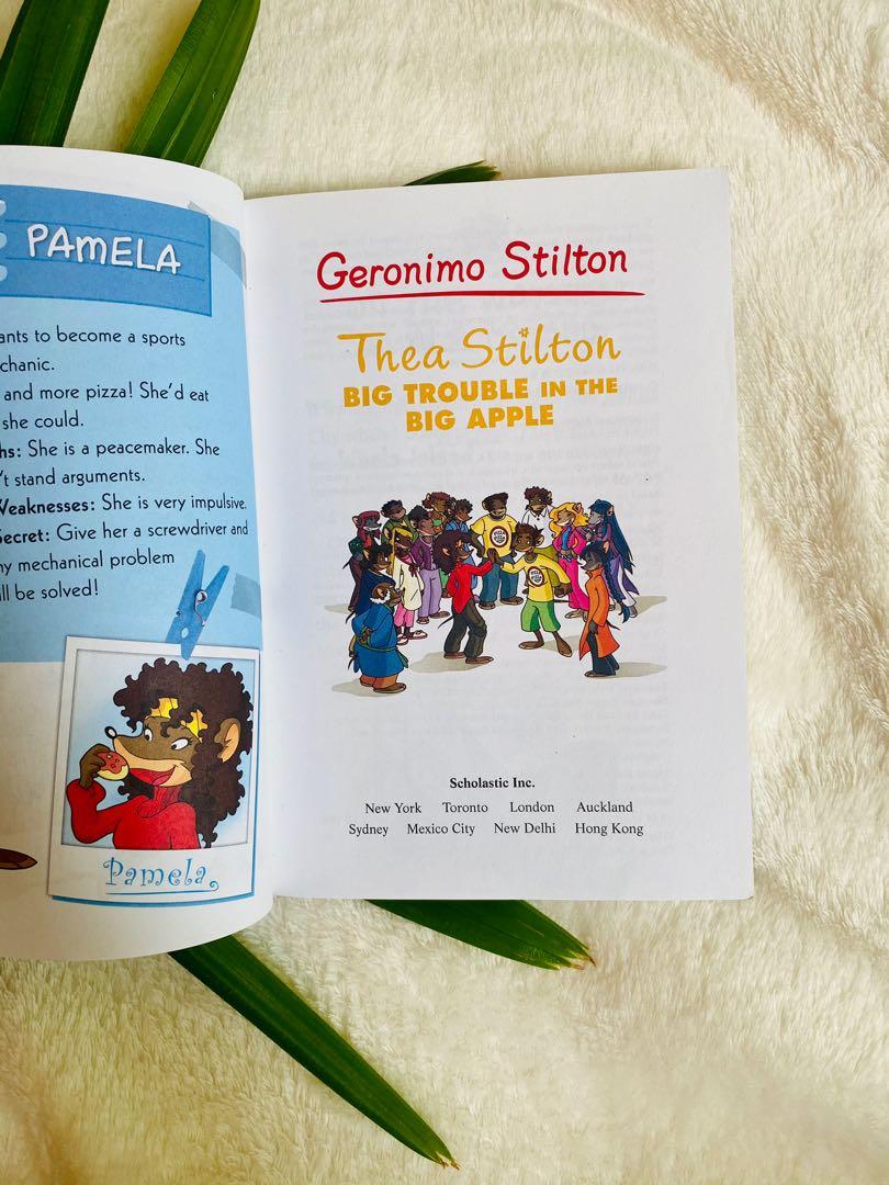 Thea Stilton Big Trouble in the Big Apple, Hobbies & Toys, Books ...