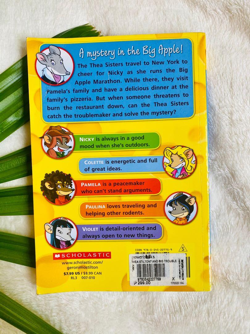 Thea Stilton Big Trouble in the Big Apple, Hobbies & Toys, Books ...