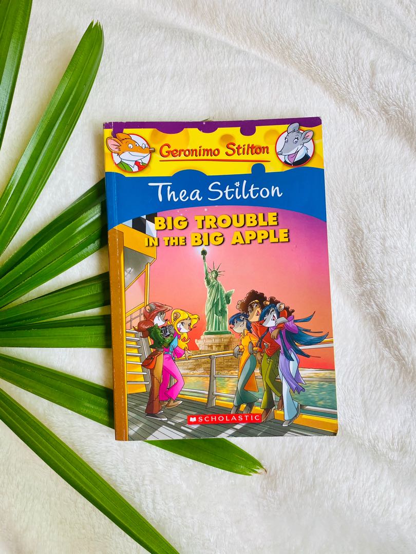 Thea Stilton Big Trouble in the Big Apple, Hobbies & Toys, Books ...