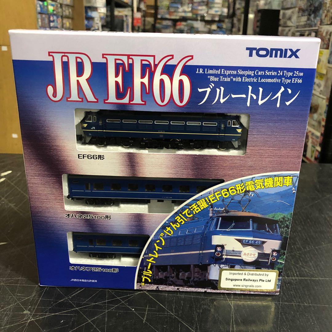 Tomix N Scale JR EF66 Locomotive Train Set #92332, Hobbies & Toys, Toys & Games on Carousell