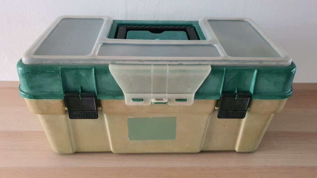 Tool box, Furniture & Home Living, Home Improvement & Organisation ...