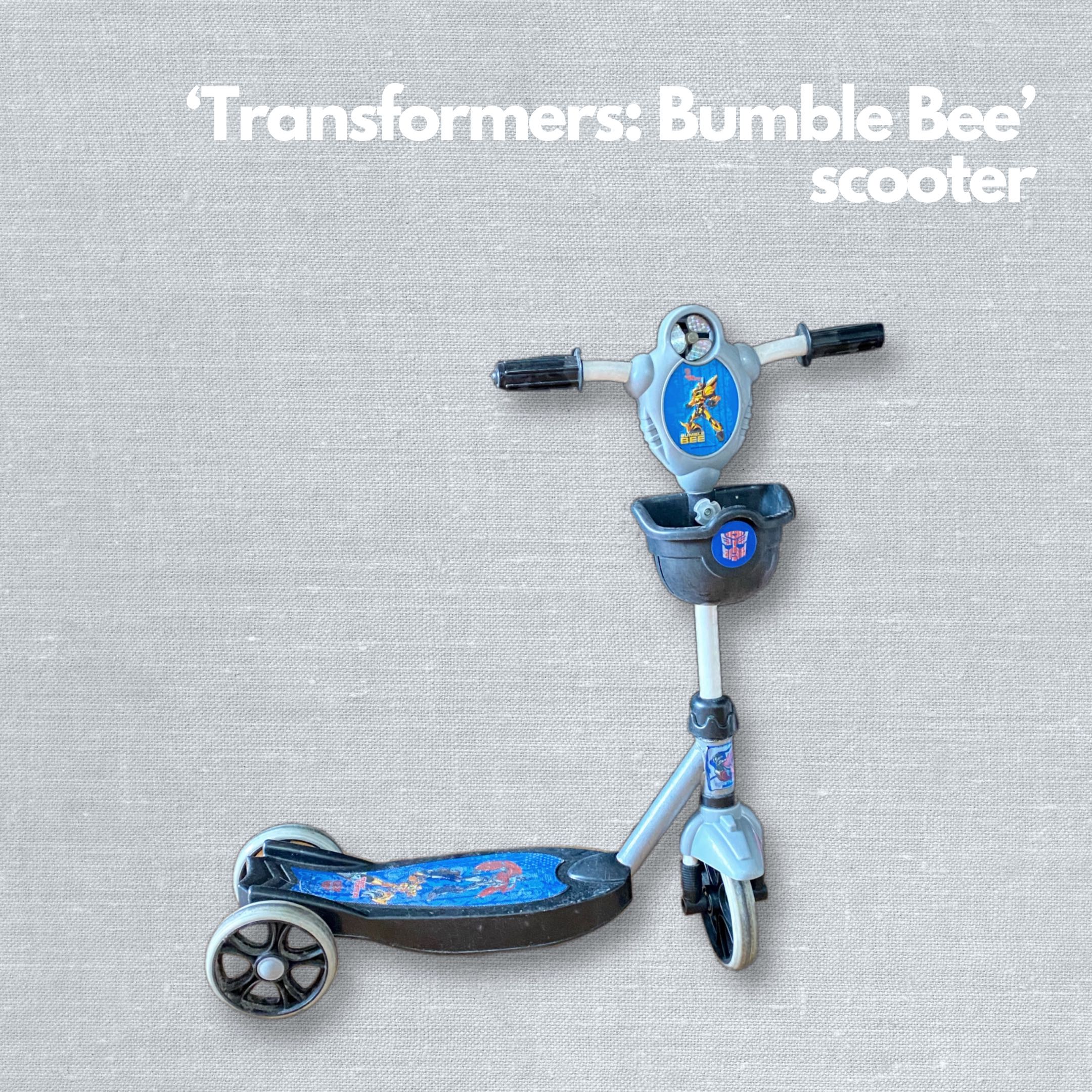 Transformers Bumble Bee Scooter, Hobbies & Toys, Toys & Games on Carousell