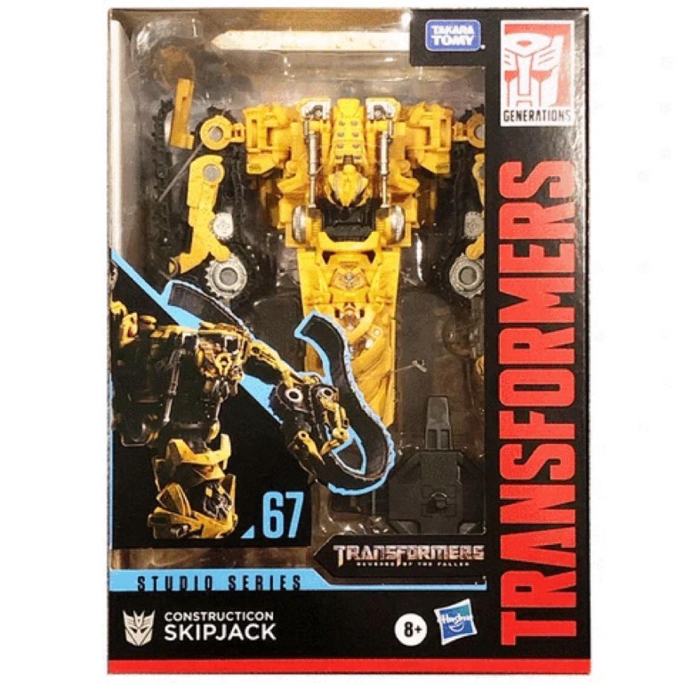 Transformers Studio Series Skipjack, Hobbies & Toys, Toys & Games on ...