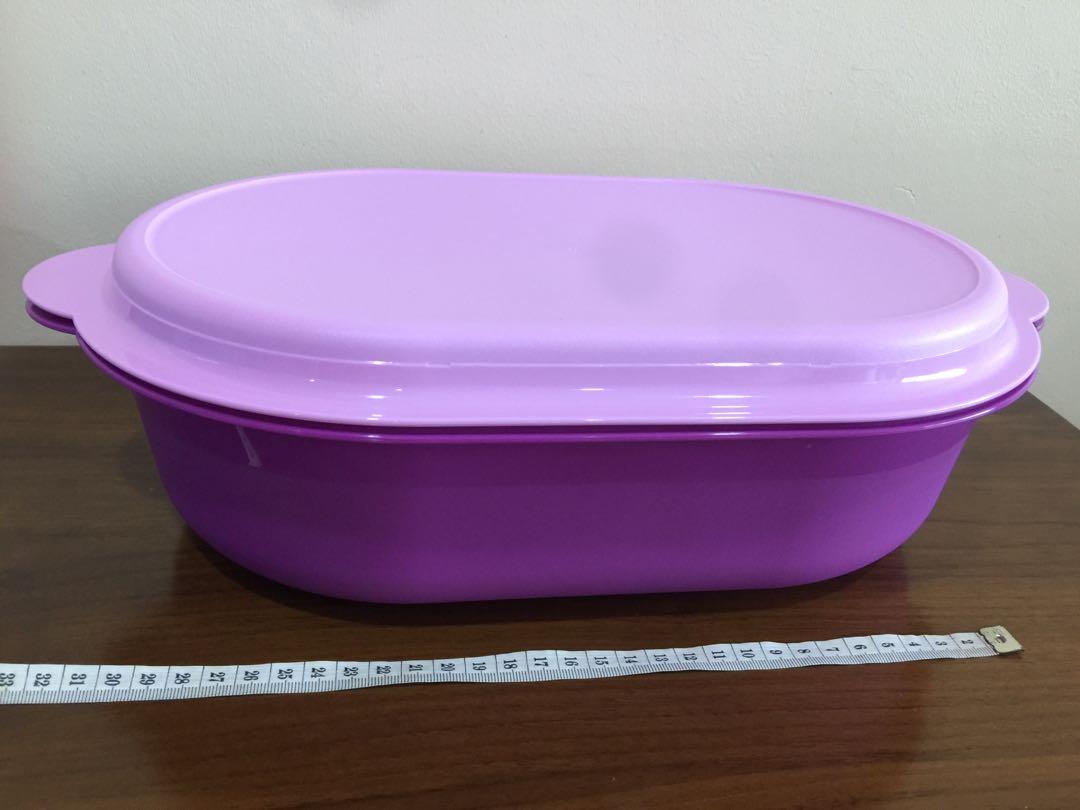 Tupperware Oval server, Furniture & Home Living, Kitchenware ...