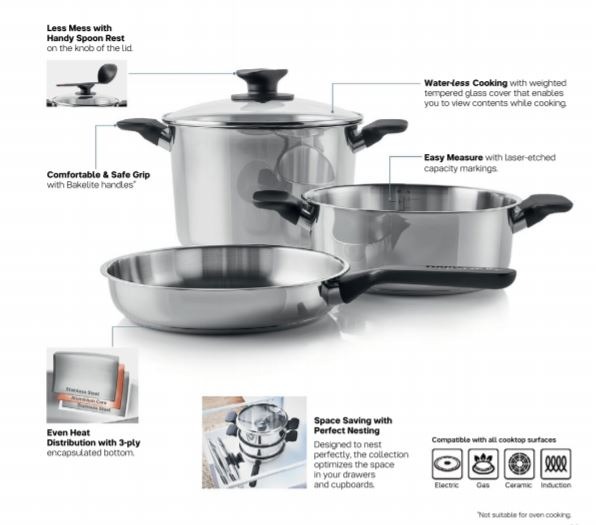 Tupperware Universal Cookware, Furniture & Home Living, Kitchenware ...