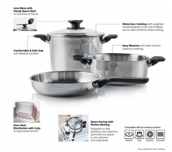 Tupperware Universal Cookware, Furniture & Home Living, Kitchenware ...