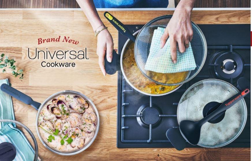 Tupperware Universal Cookware, Furniture & Home Living, Kitchenware & Tableware, Cookware ...