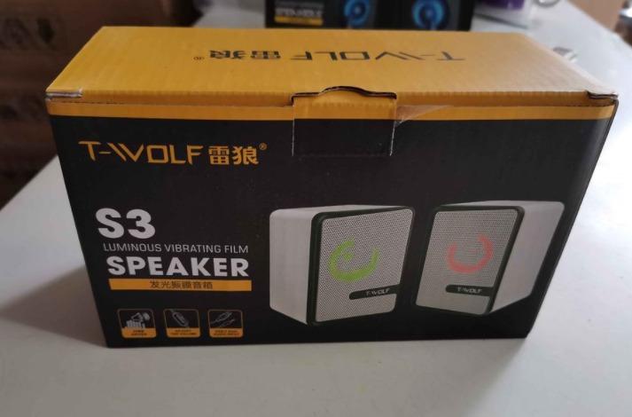 T-Wolf S3 RGB Speaker, Audio, Soundbars, Speakers & Amplifiers on Carousell