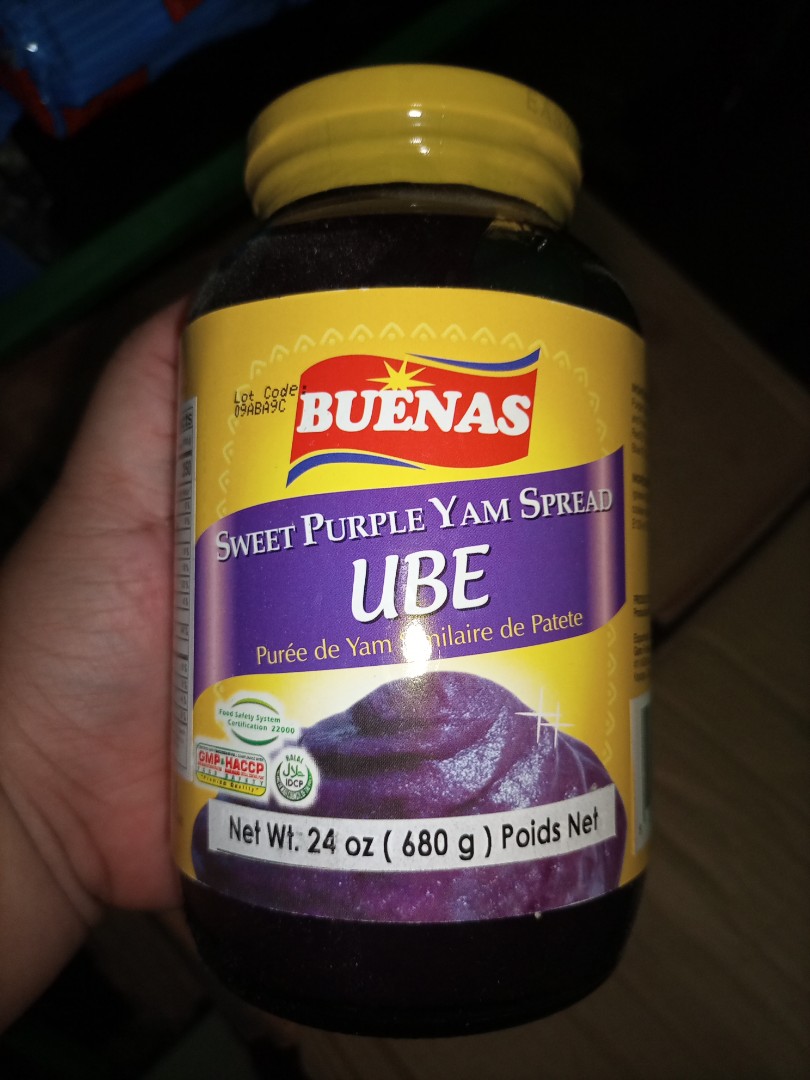 Ube spread/halaya, Food & Drinks, Fresh Produce on Carousell