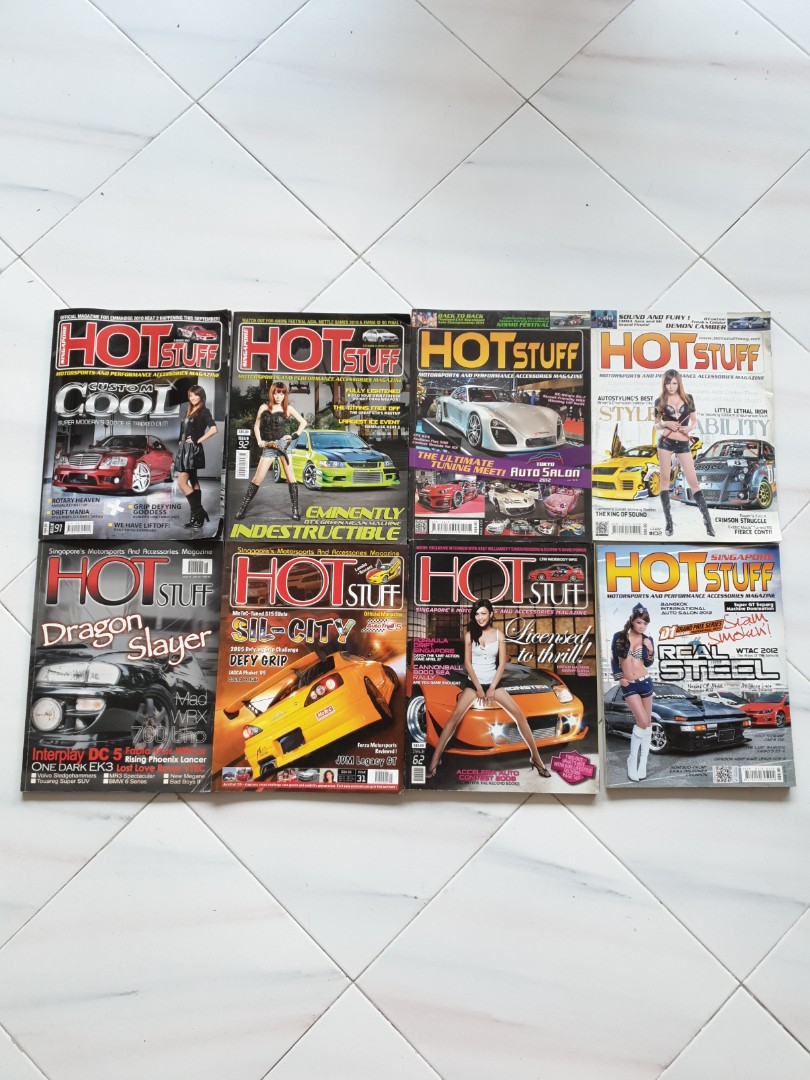 Used Hot Stuff Car Magazine nissian S15 Silvia subaru WRX mitsubishi ...