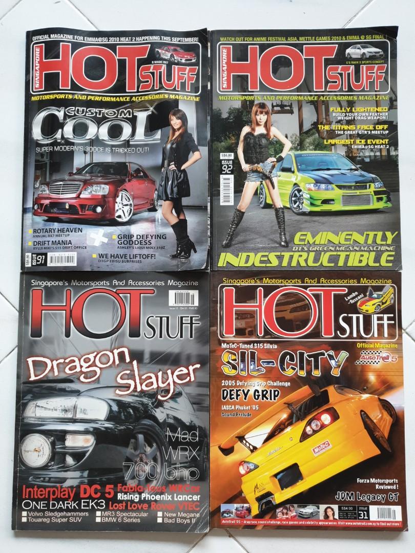 Used Hot Stuff Car Magazine nissian S15 Silvia subaru WRX mitsubishi ...