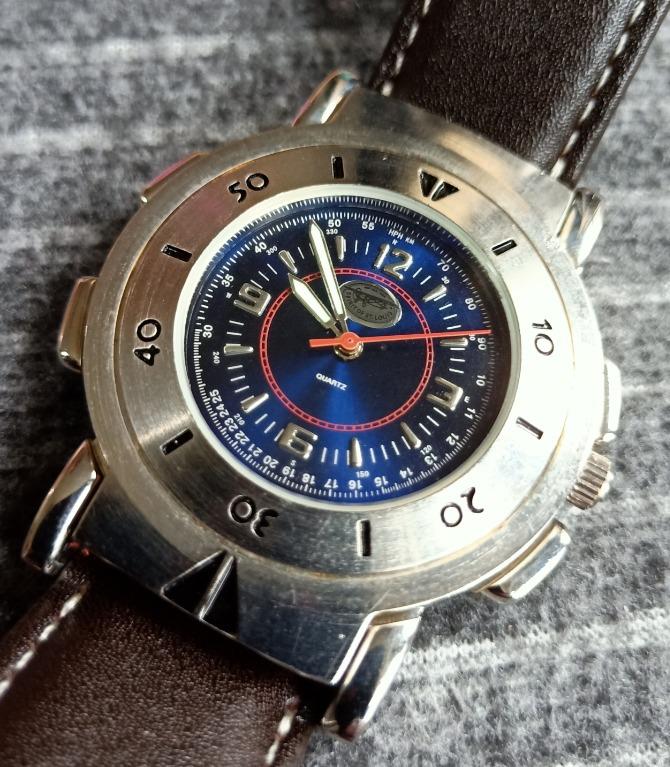 Very rare compass watch!!!, Men's Fashion, Watches on Carousell