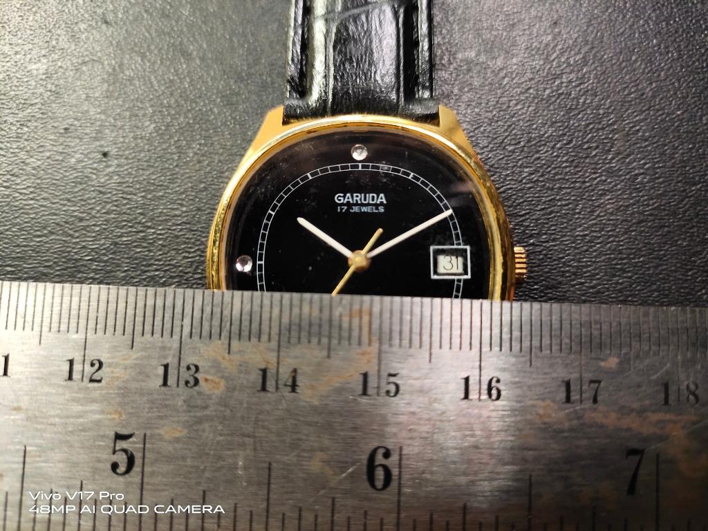 Vintage Garuda Mechanical Hand-Winding Watch, Men's Fashion, Watches ...