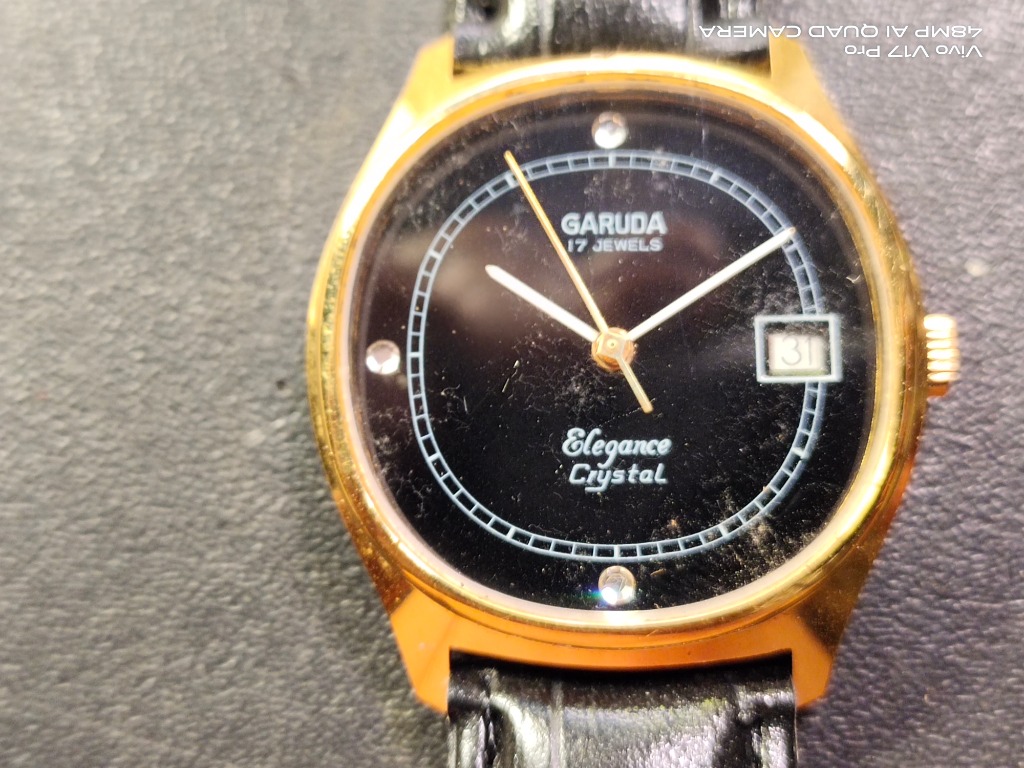 Vintage Garuda Mechanical Hand-Winding Watch, Men's Fashion, Watches ...