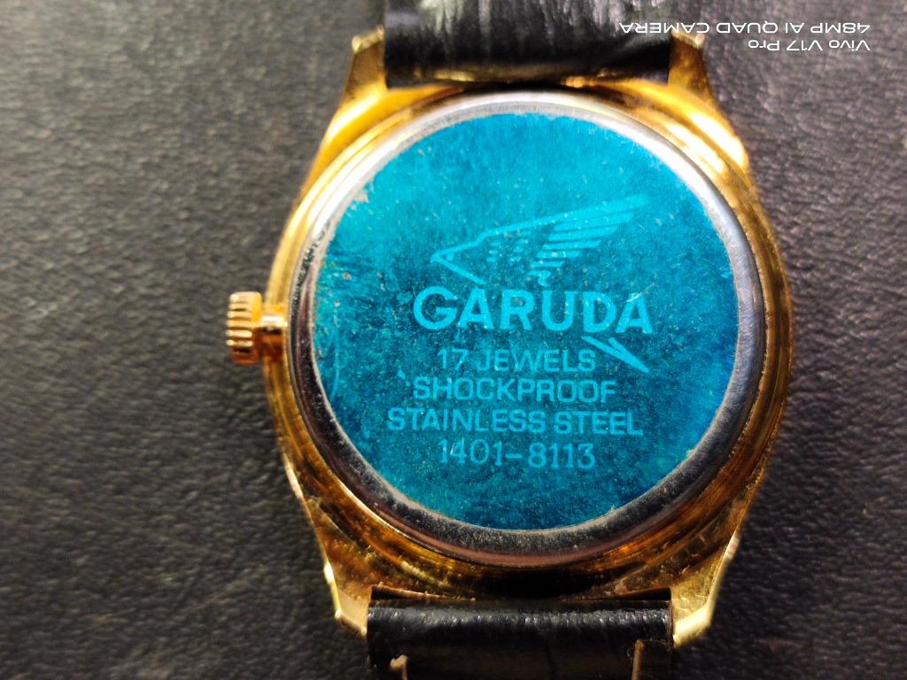 Vintage Garuda Mechanical Hand-Winding Watch, Men's Fashion, Watches ...