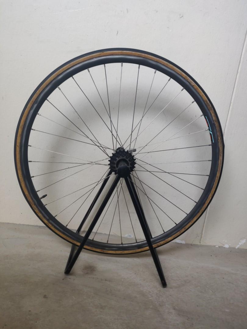 Vintage Wolber rims laced to Campagnolo hubs, Bicycles & PMDs, Bicycles ...