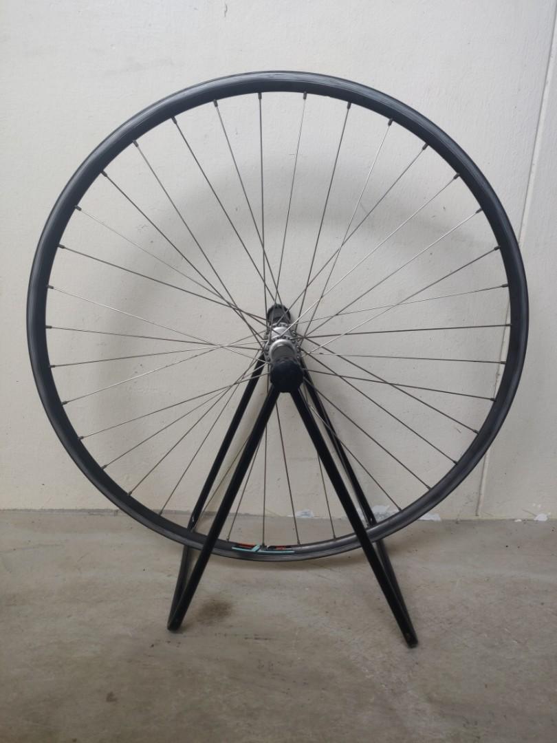 Vintage Wolber rims laced to Campagnolo hubs, Bicycles & PMDs, Bicycles ...