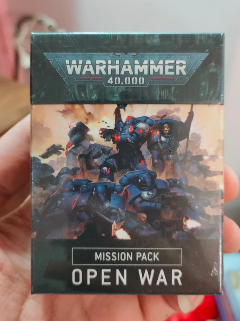 Warhammer 40K Mission Pack Open War Cards NEW, Hobbies & Toys, Toys ...
