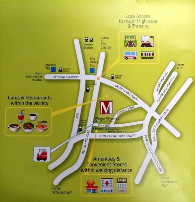 [WTR] Wisma Miramas Office n Retails Space, Taman Desa, Property ...