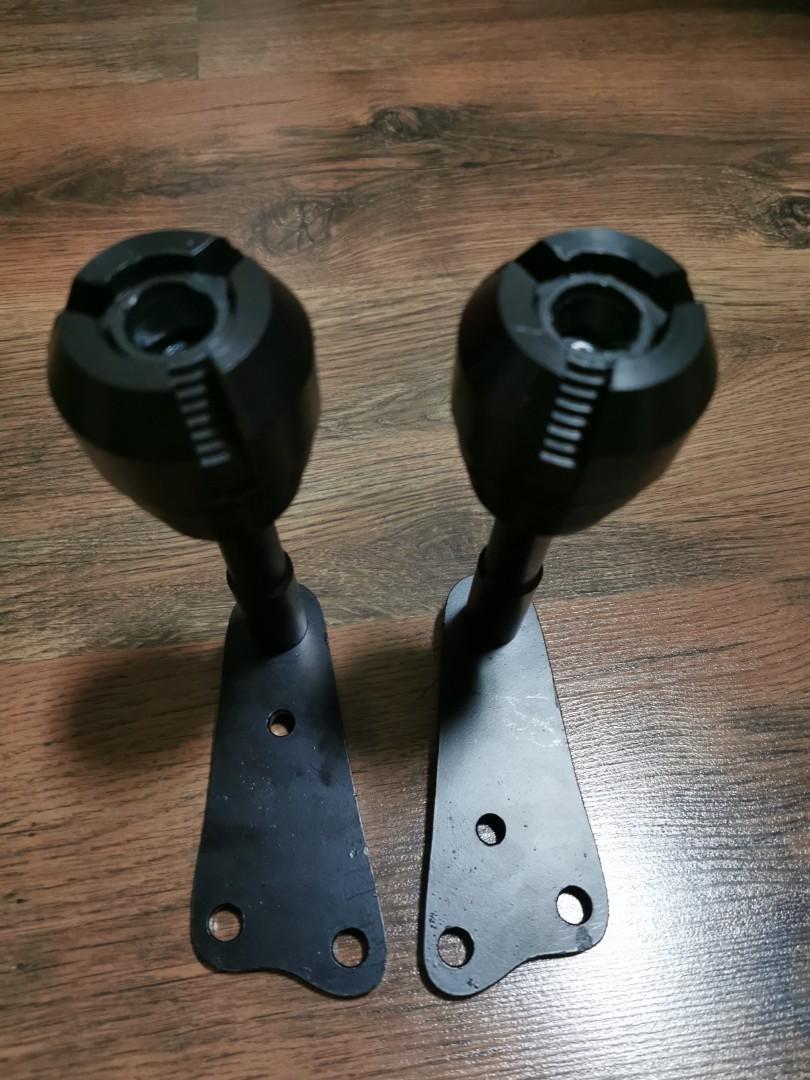 Yamaha MT-03 / YZF-R3 Frame sliders, Motorcycles, Motorcycle ...