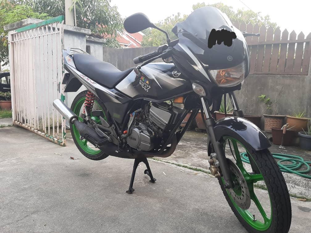 Yamaha RXZ Catalyzer, Motorbikes on Carousell
