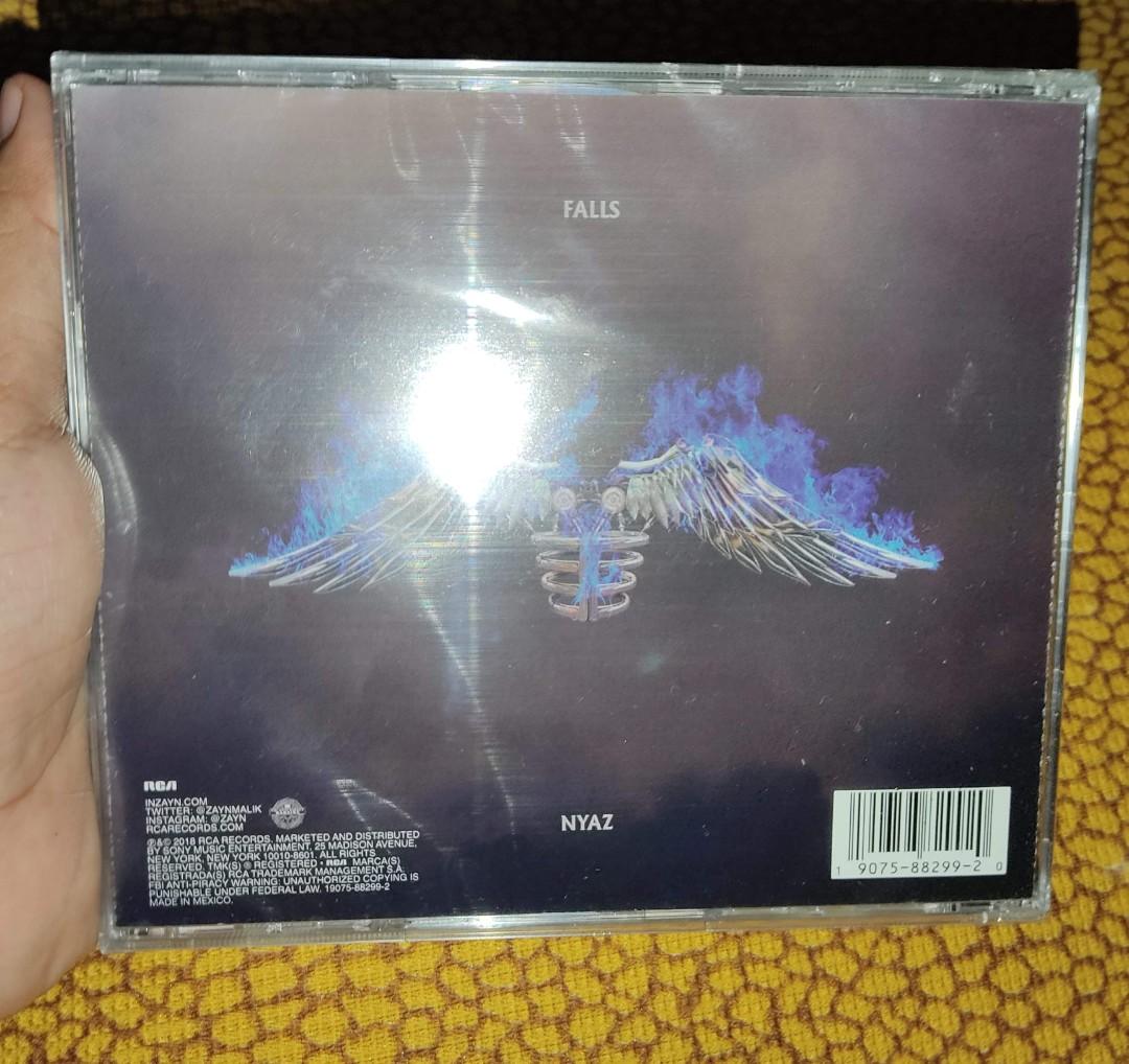 ZAYN MALIK : ICARUS FALLS [2x CD ALBUM], Hobbies & Toys, Music & Media, Vinyls on Carousell