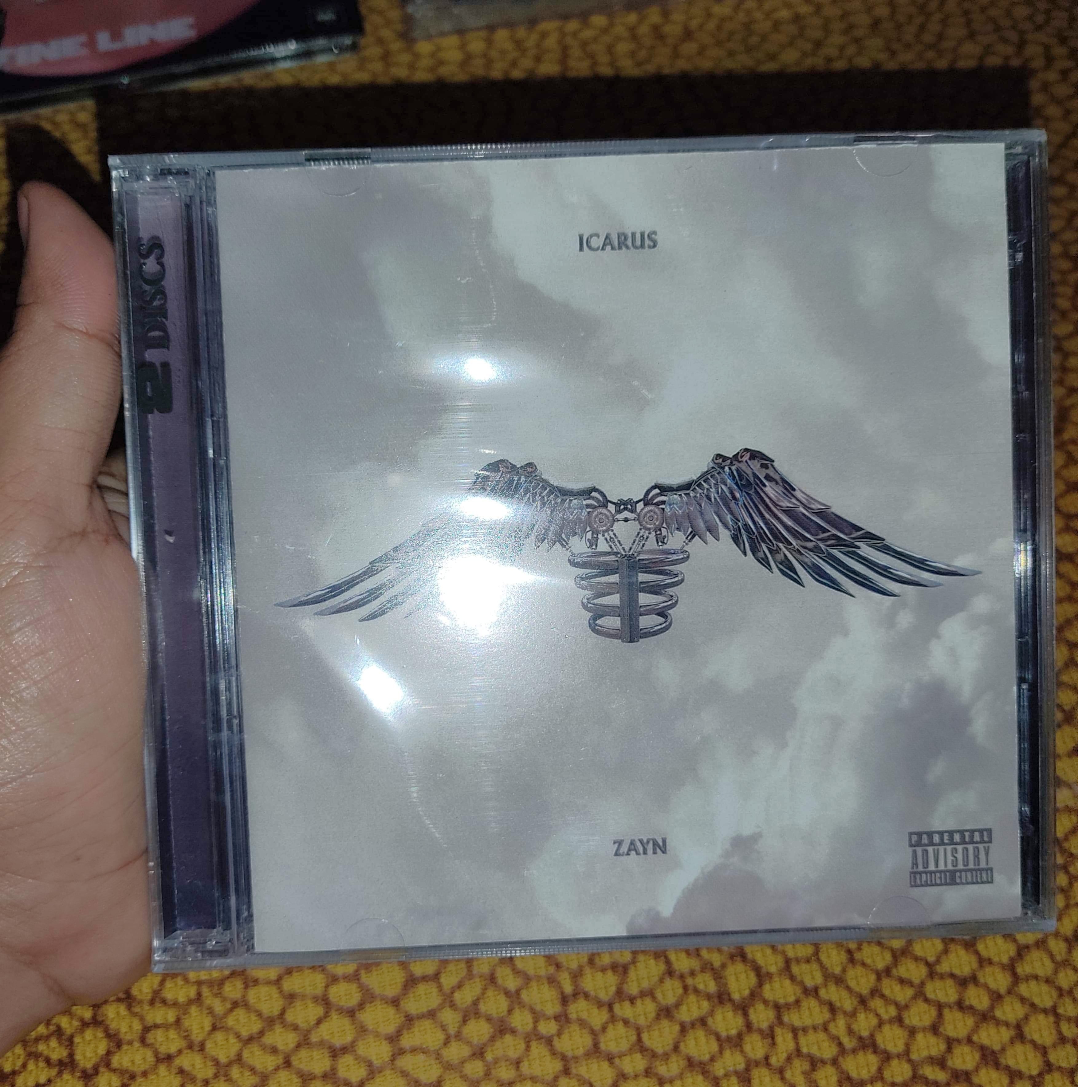 ZAYN MALIK : ICARUS FALLS [2x CD ALBUM], Hobbies & Toys, Music & Media, Vinyls on Carousell
