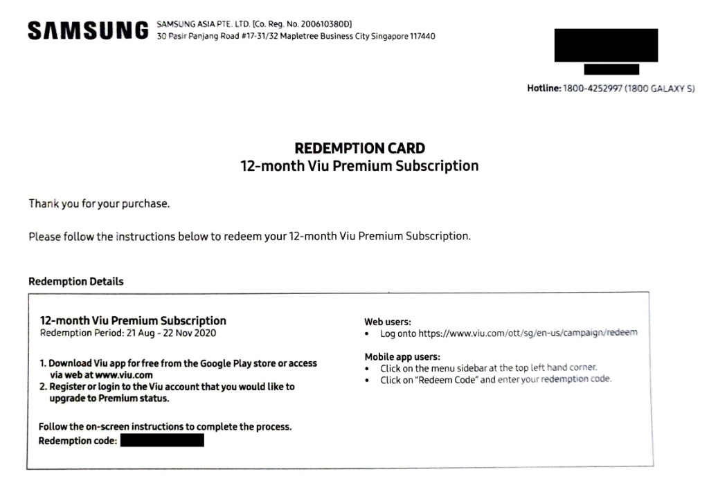 12 Month Viu Premium Subscription, Tickets & Vouchers, Vouchers on ...