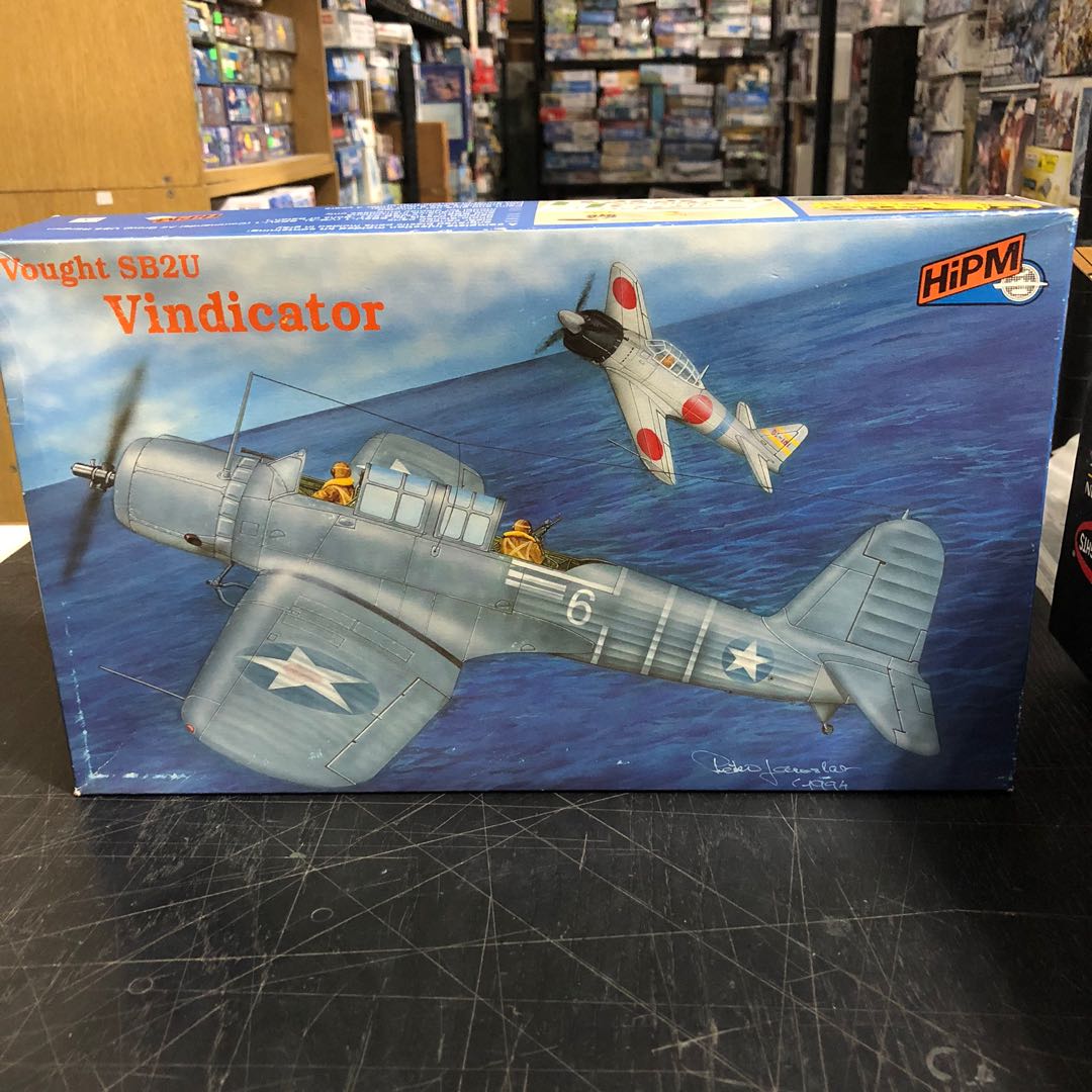1/48 HiPM Vought SB2U Vindicator Model Kit, Hobbies & Toys, Toys ...
