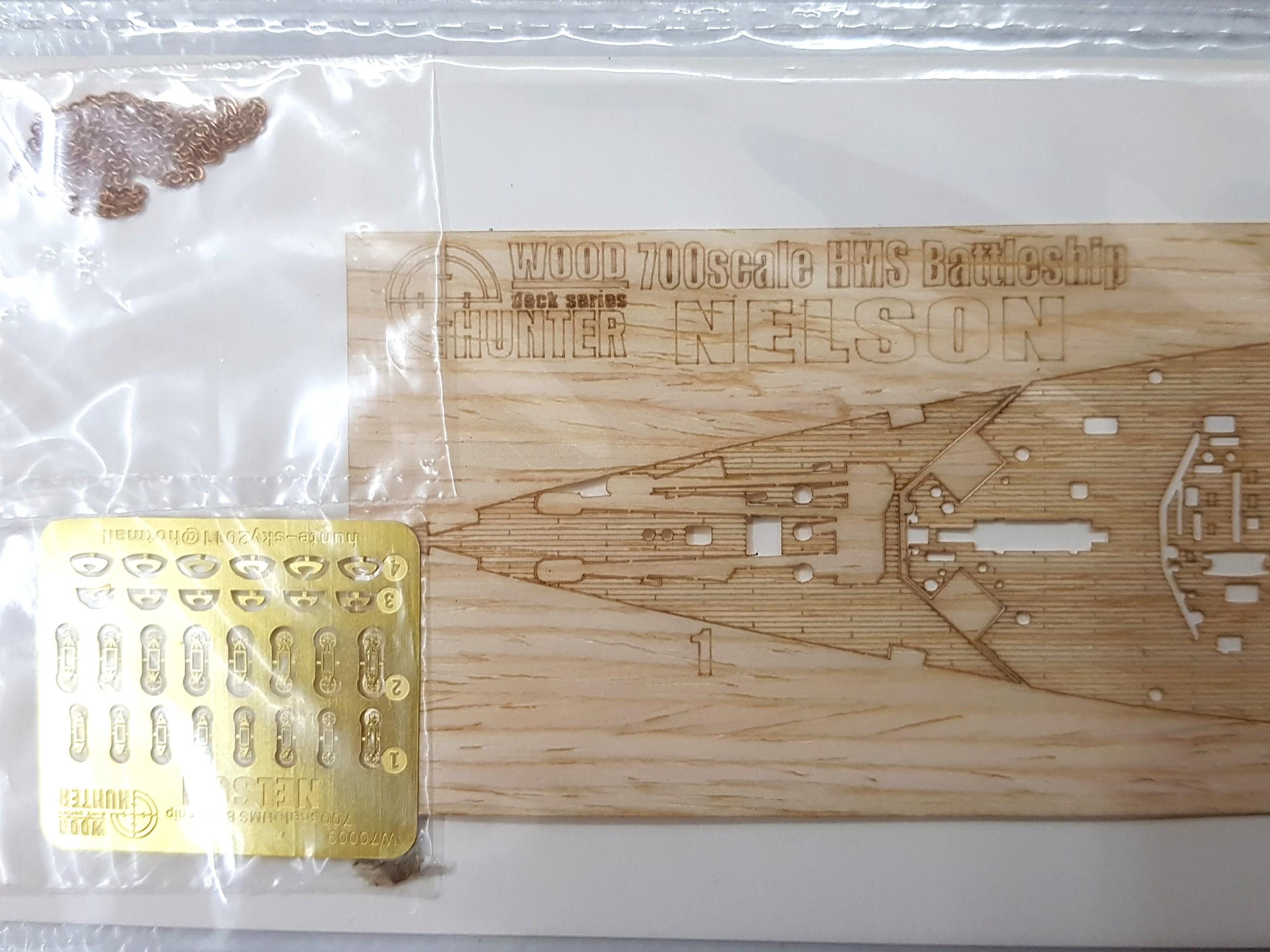 1/700 #77504 Tamiya Waterline British HMS Nelson Class Battleship ...