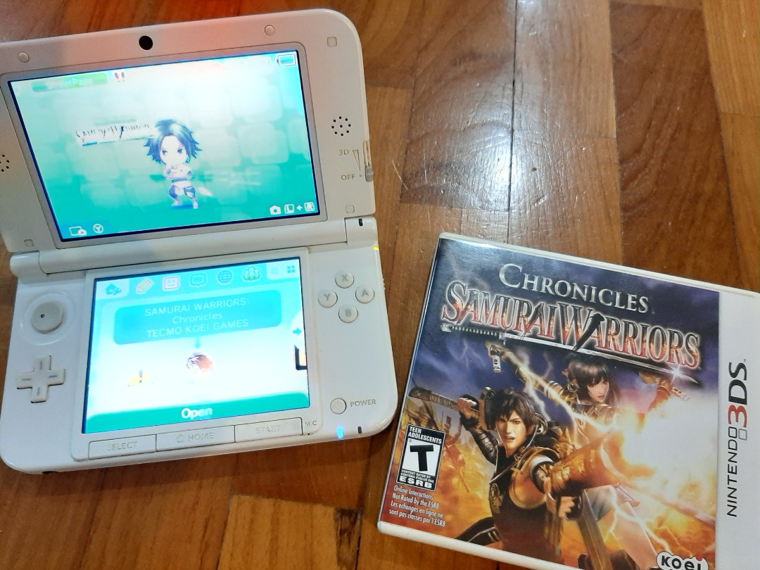 3DS Chronicles Samurai Warriors, Video Gaming, Video Games, Nintendo on ...
