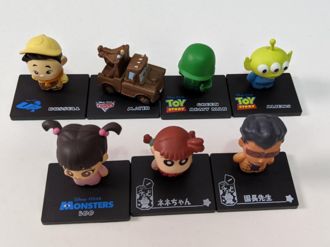 7-11 & Japan Gachapon toys ( Sanrio, Pokemon,Detective Conan,Toy Story ...