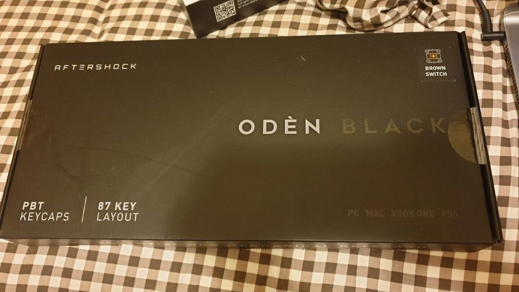 Aftershock Oden Mechanical RGB Keyboard PBT Keycaps, Computers & Tech ...