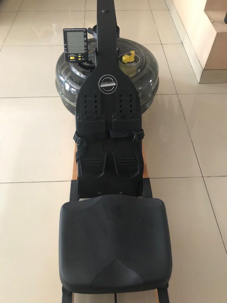 Apollo Hibrid AR Power Rowing Machine, Olah Raga, Perlengkapan Olahraga ...