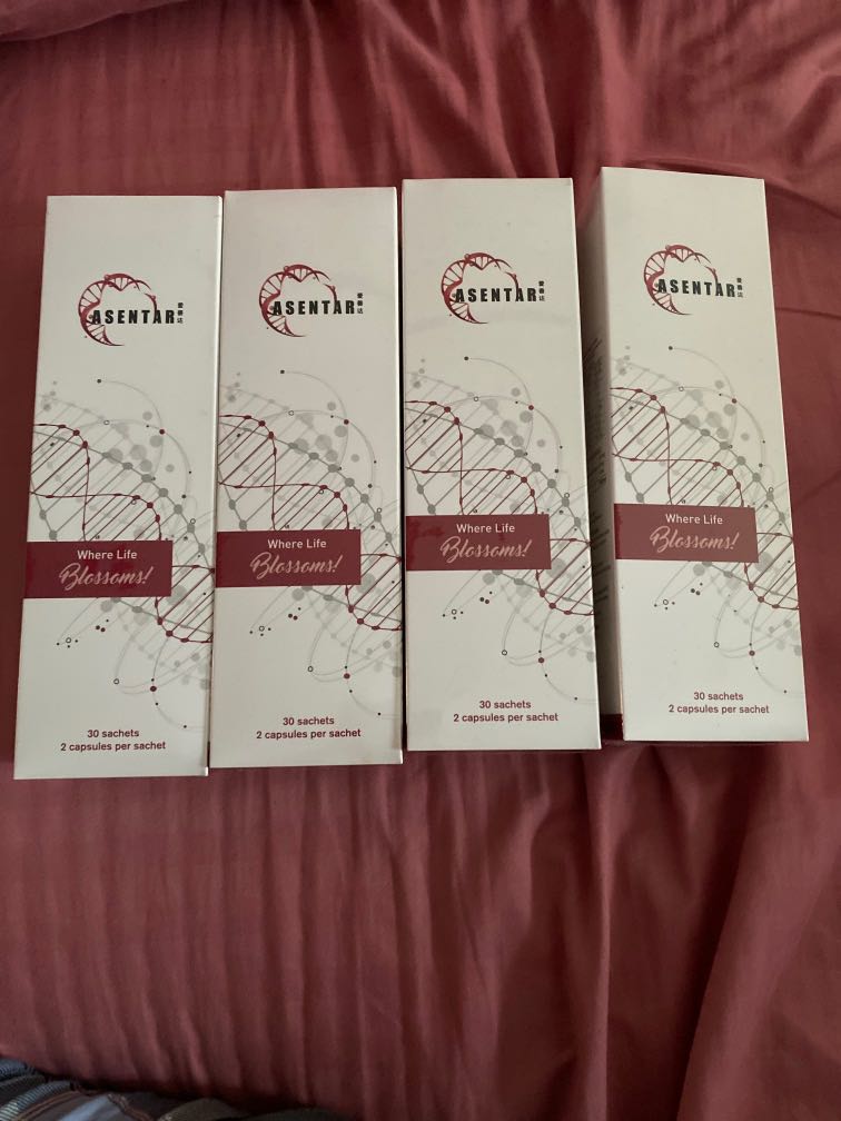 Asentar Health Supplement on Carousell