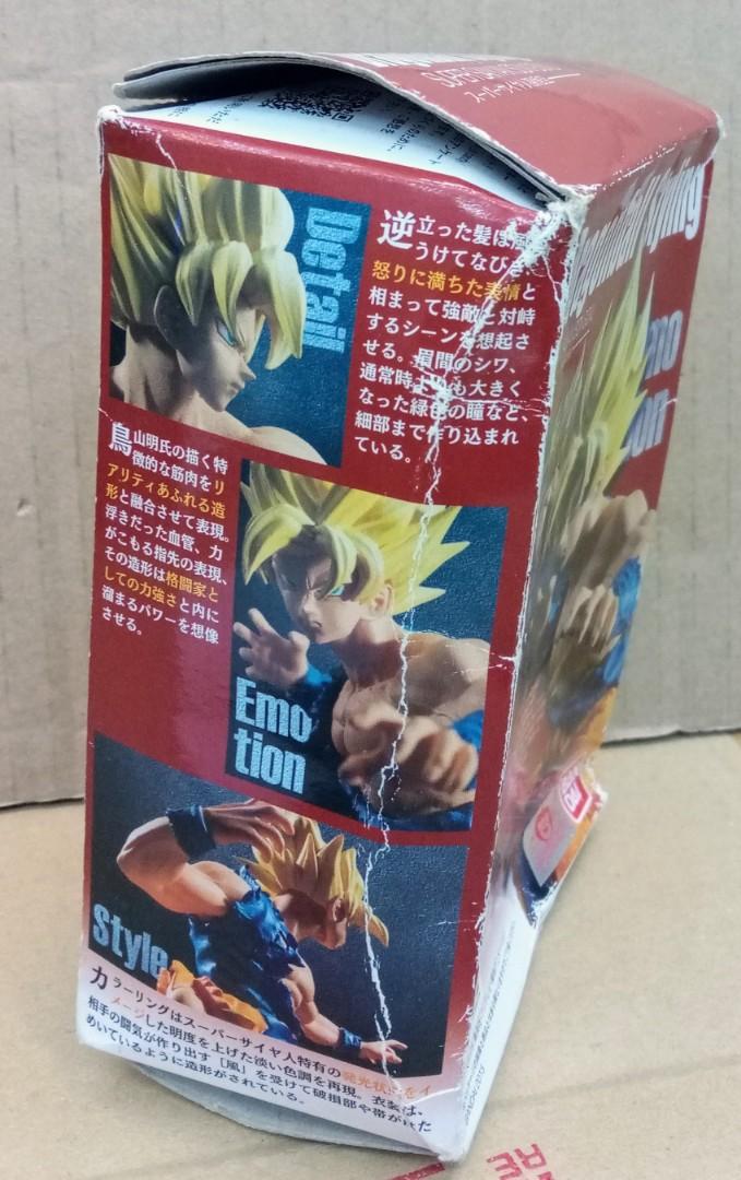 BANDAI TAMASHII DRAGONBALL STYLING SON GO KOU SUPER SAIYA SON GO KU 龍珠Z ...
