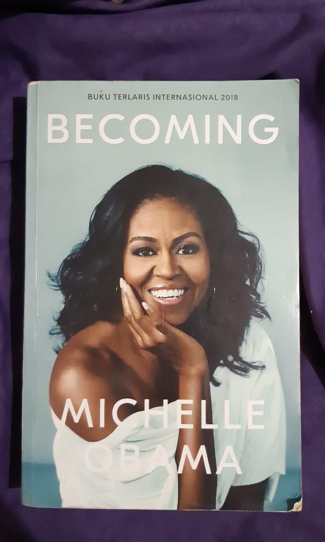 Becoming Michelle Obama, Buku & Alat Tulis, Buku di Carousell