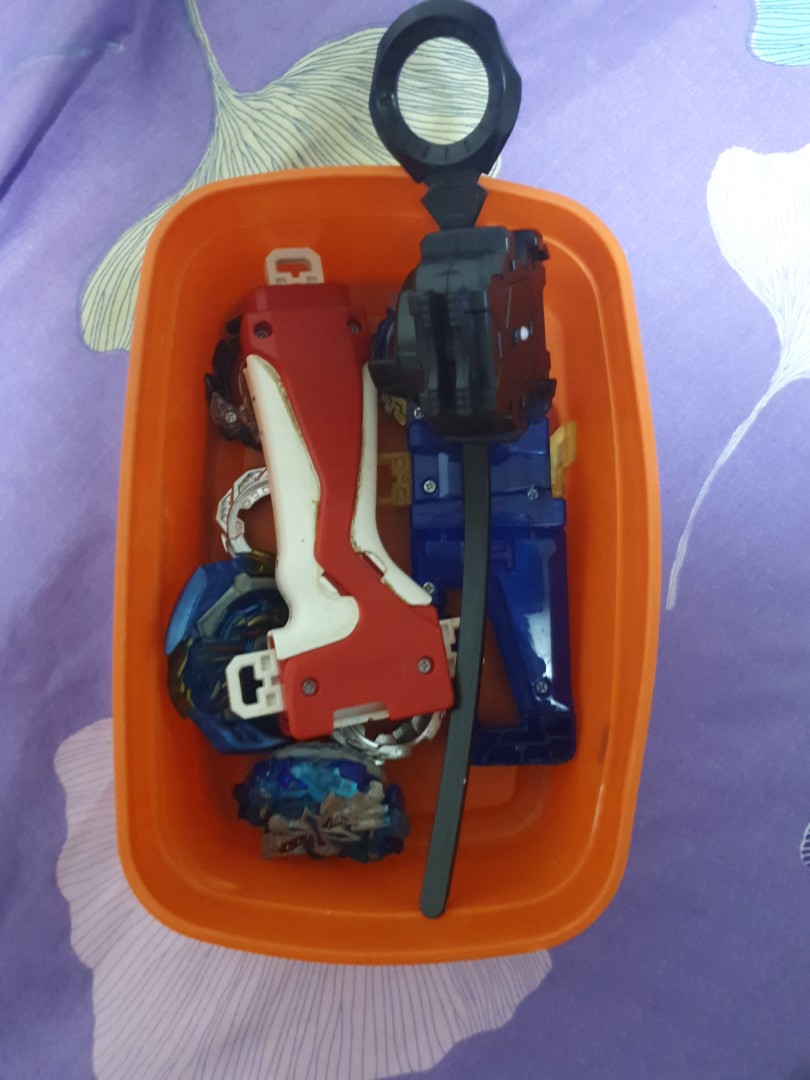 Beyblade spare parts with launchers, Toys & Games, Others on Carousell