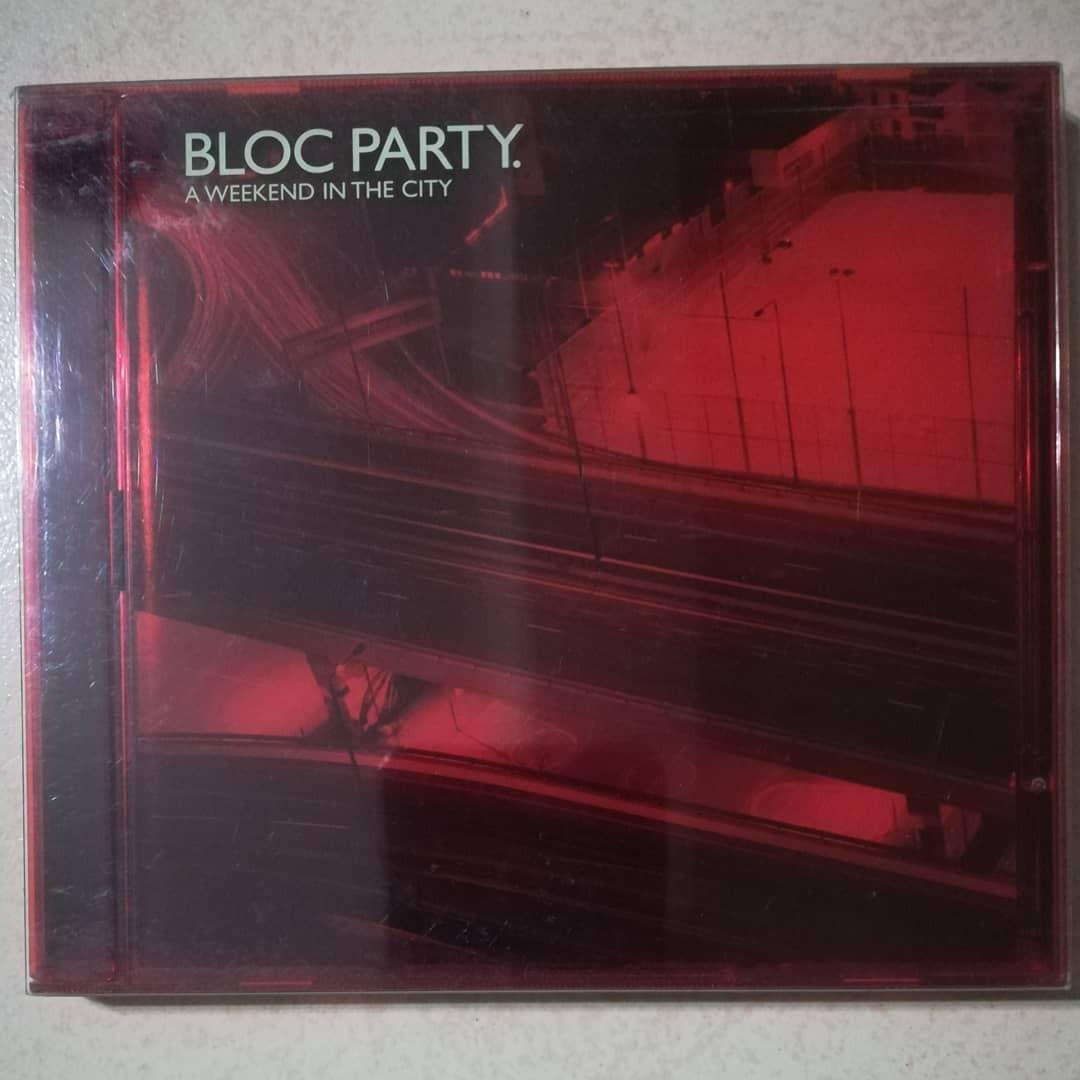 BLOC PARTY (2cd) A Weekend In The City CD, Hobbies & Toys, Music ...