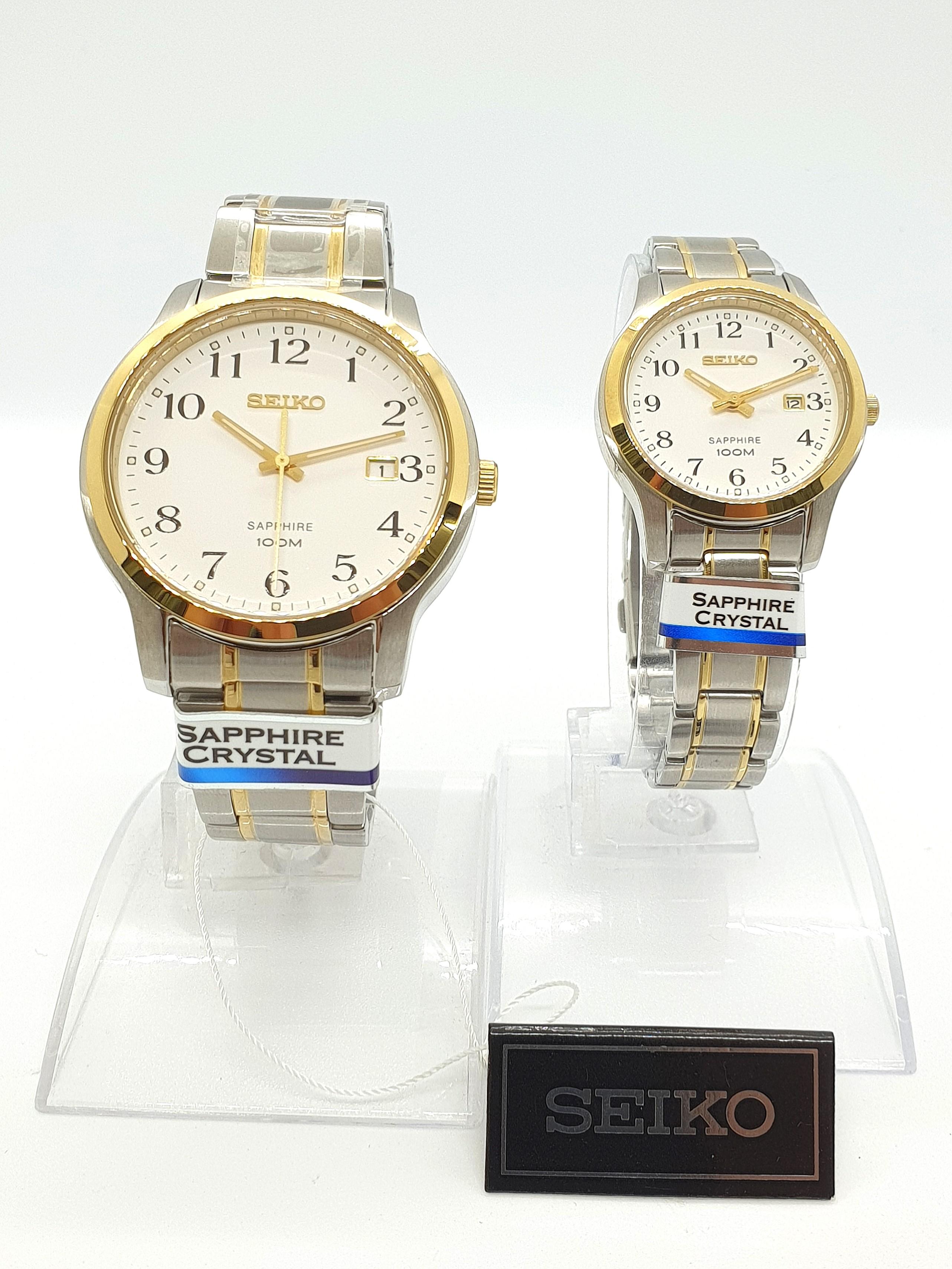 BN Seiko Classic Two Tone Men's watch (Couple Watch Available), Men's ...