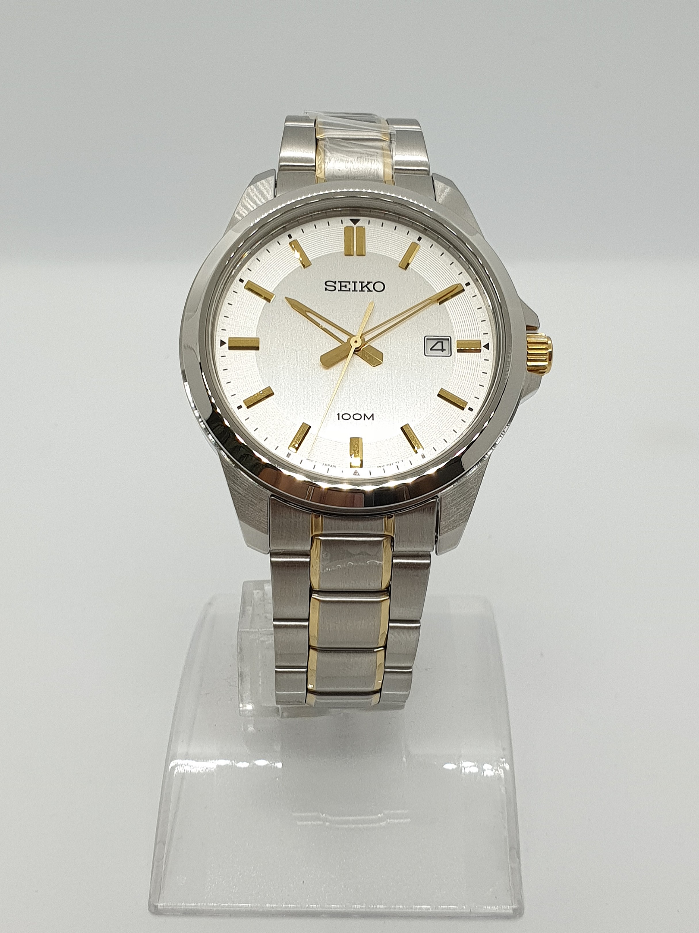 BN Seiko Two Tone Men's watch, Men's Fashion, Watches on Carousell