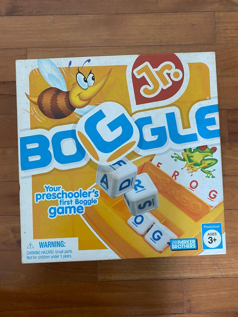 Boggle Junior, Hobbies & Toys, Toys & Games on Carousell