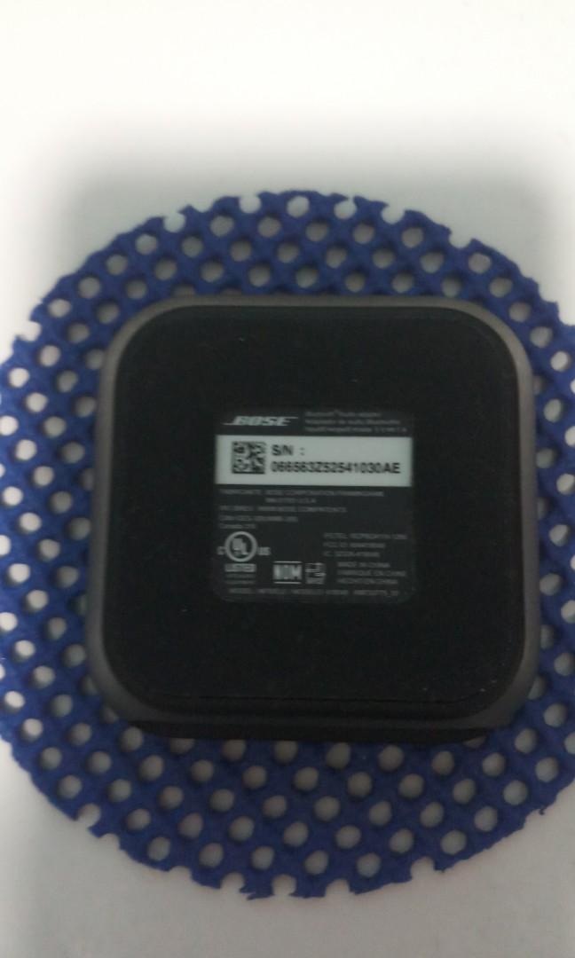BOSE Bluetooth Adapter, Audio, Portable Audio Accessories on Carousell
