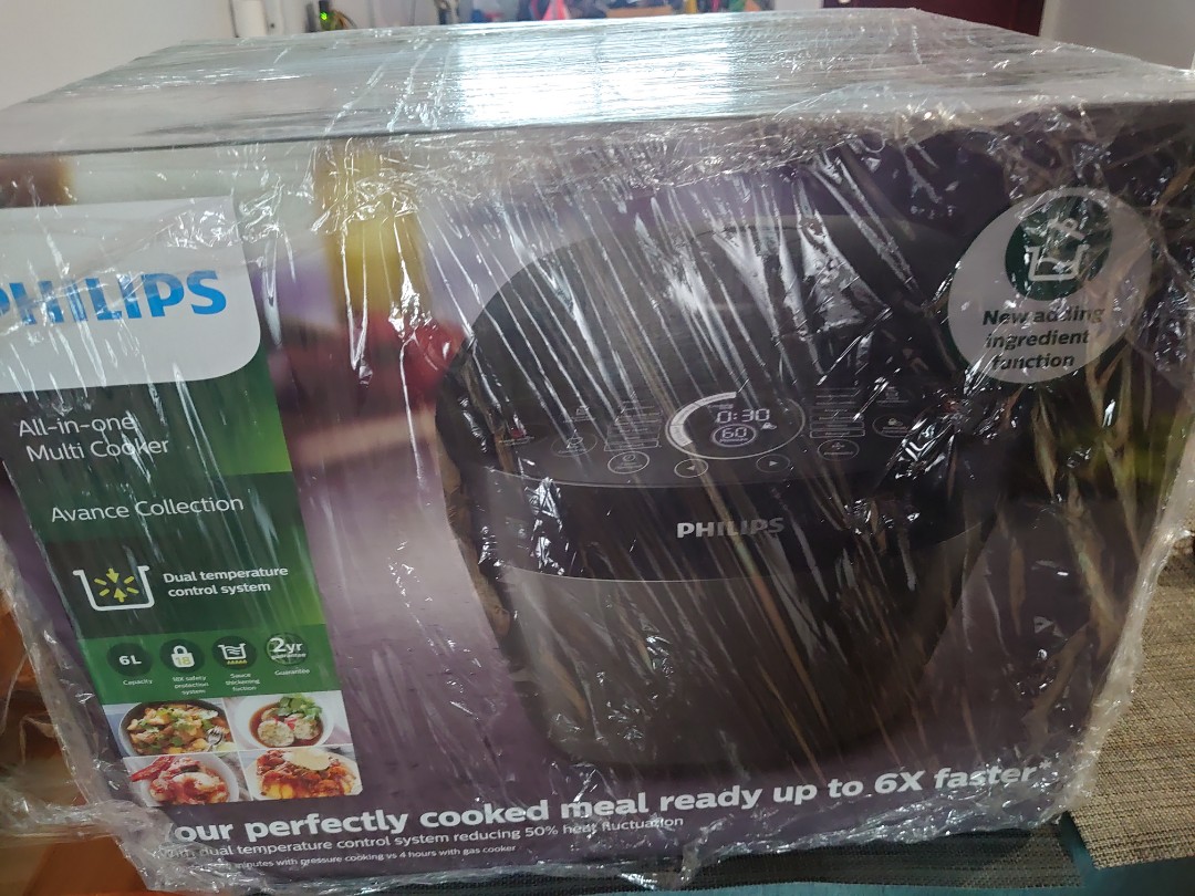 Brand New Philip All-in-1 multi- cooker, TV & Home Appliances, Kitchen ...