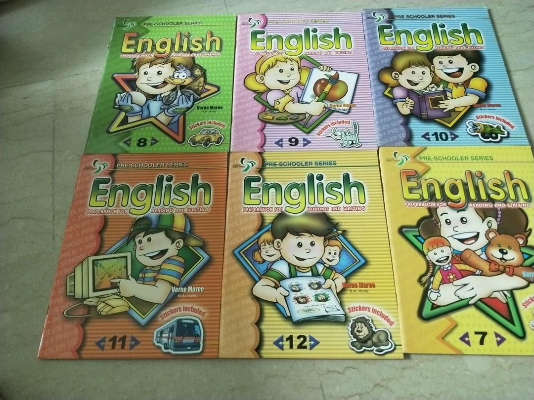 Bundle Of 6 English Reading And Writing Books Hobbies Toys Books Bundle Of 6 English Reading And Writing Books Hobbies Toys Books