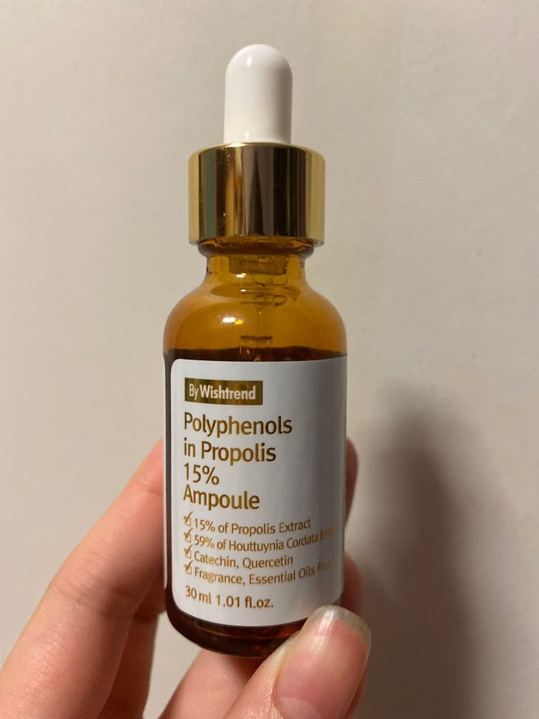By Wishtrend Polyphenols in Propolis 15% Ampoule, Beauty & Personal ...